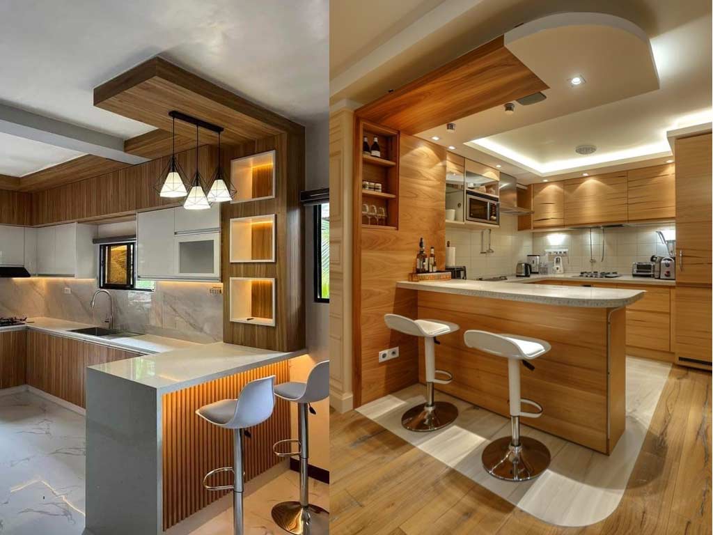 Kitchen Set Aluminium ACP | Kitchen Set Aluminium ACP